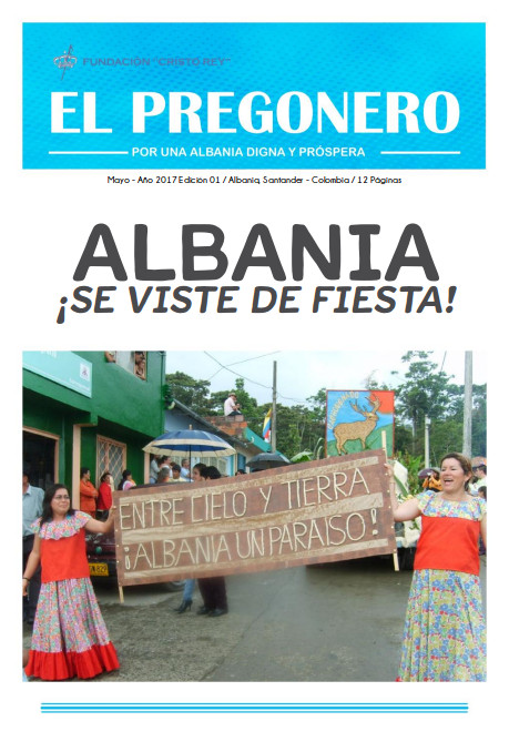 Periódico El Pregonero - Fundación Cristo Rey